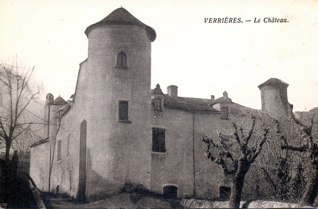 Il était autrefois - Commune de Verrières