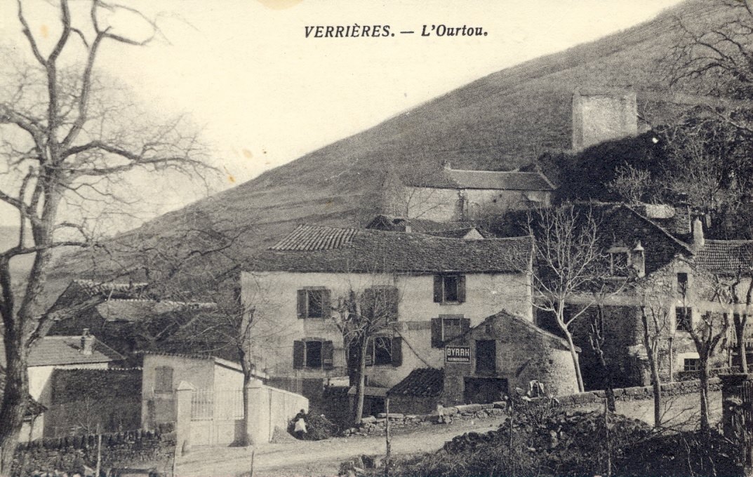 Il était autrefois - Commune de Verrières