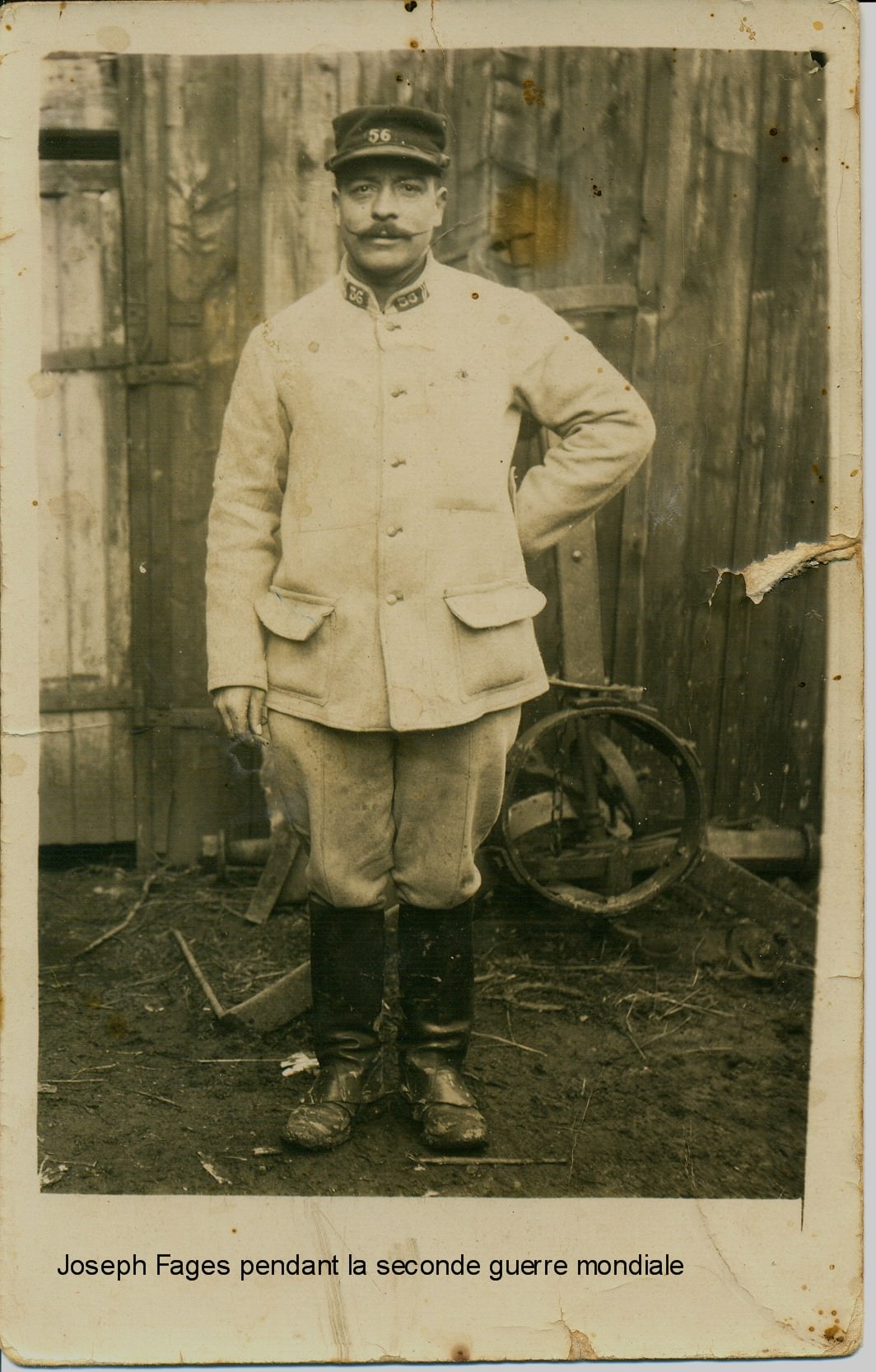 Il était autrefois - Commune de Verrières